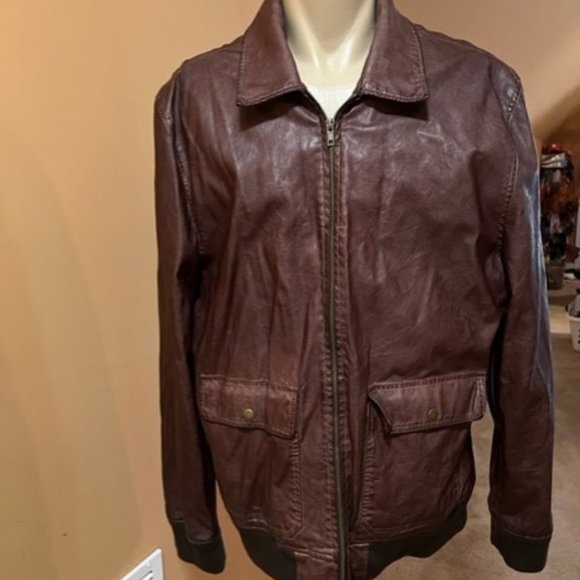 Arizona Jean Company | Jackets & Coats | Arizona Mens Faux Leather ...